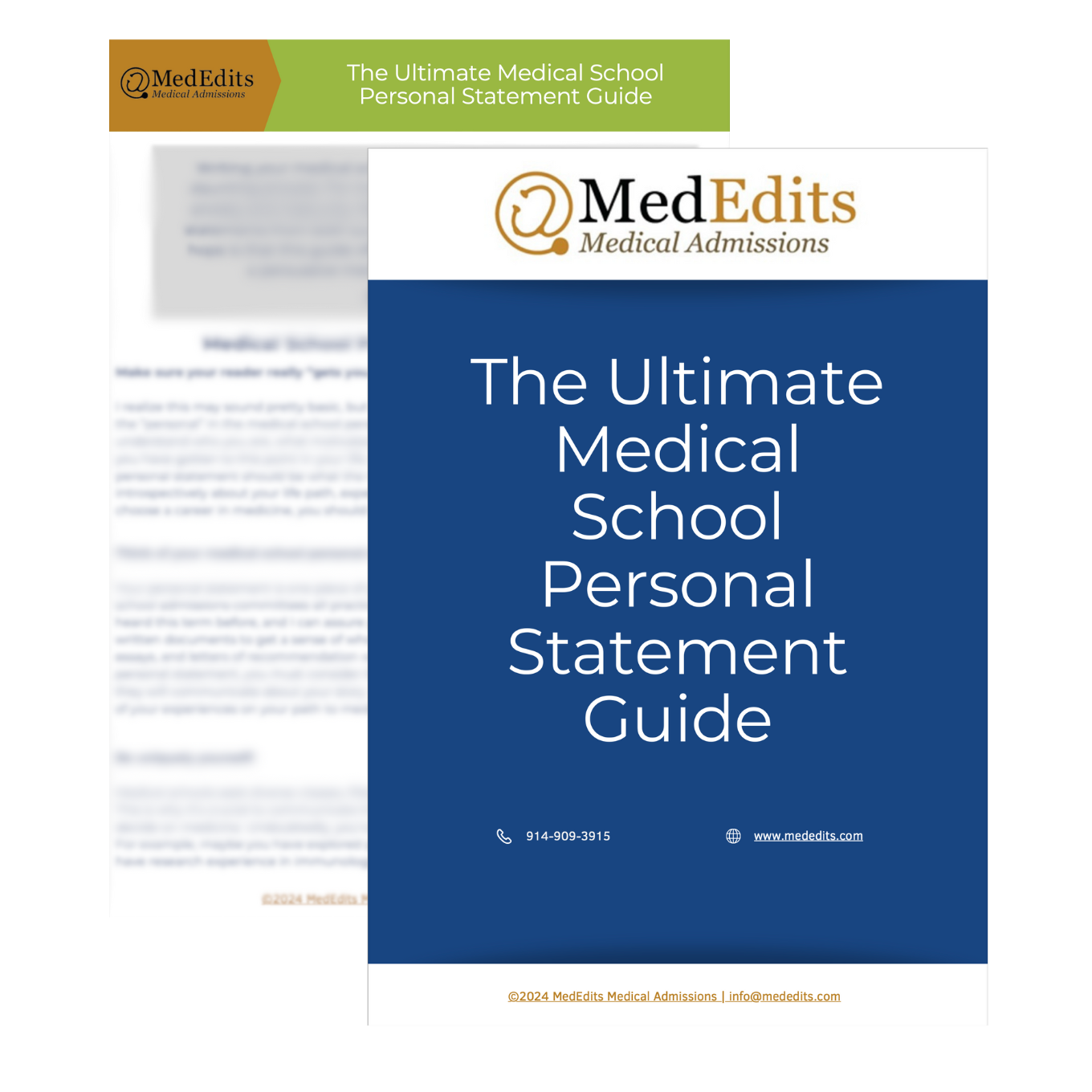 MedEdits Med School Personal Statement Guide